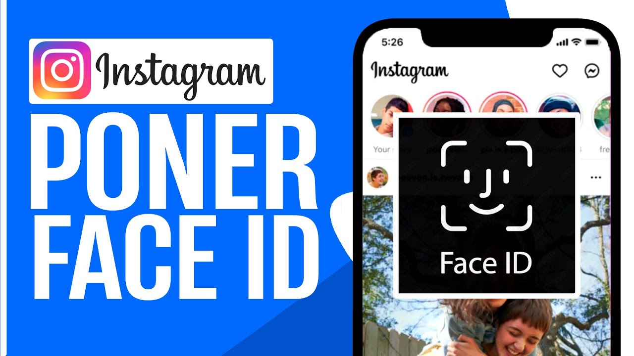 ️ Cómo activar Face ID en Instagram ️ Iborra