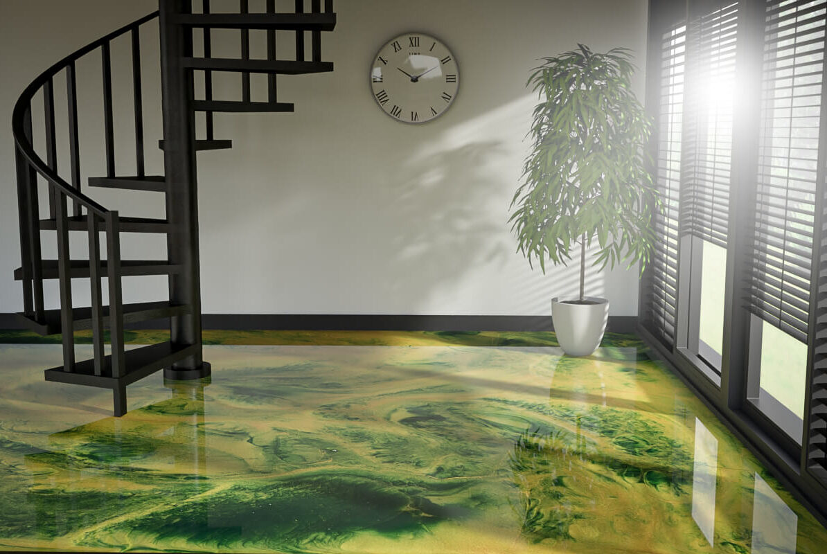 ️ Cómo aplicar resina epóxica en pisos ️ Iborra