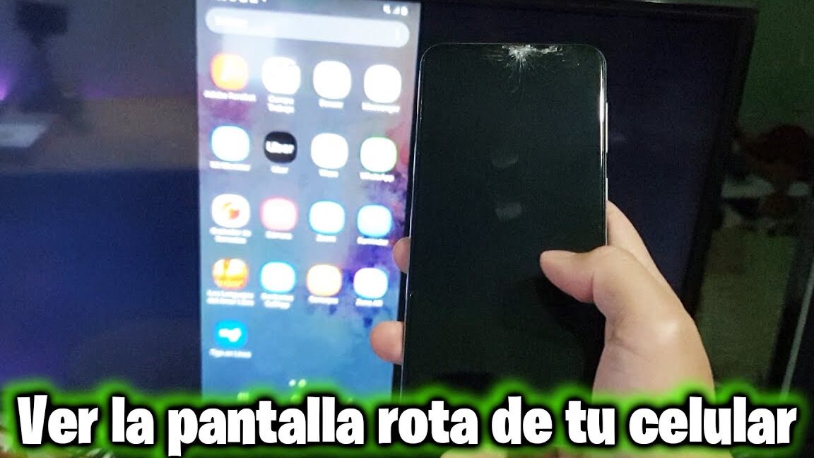 ️ Cómo acceder a un móvil con pantalla rota desde PC ️ Iborra