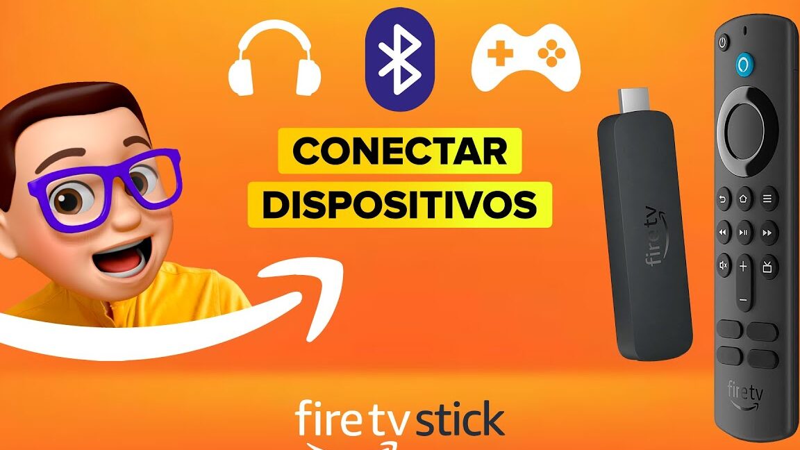 ️ Cómo conectar Bluetooth en Fire TV Stick ️ Iborra