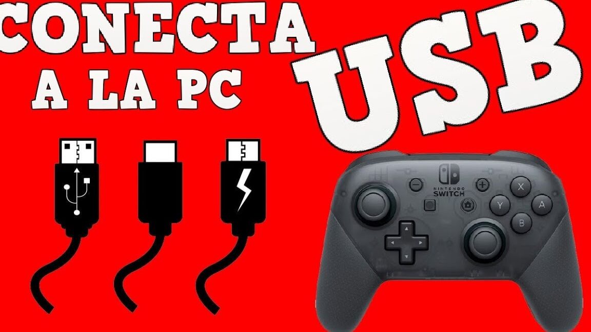 ️ Cómo conectar el mando de la Switch al PC ️ Iborra