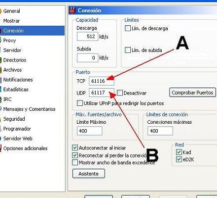 ️ Cómo conectar la red Kad en eMule ️ Iborra