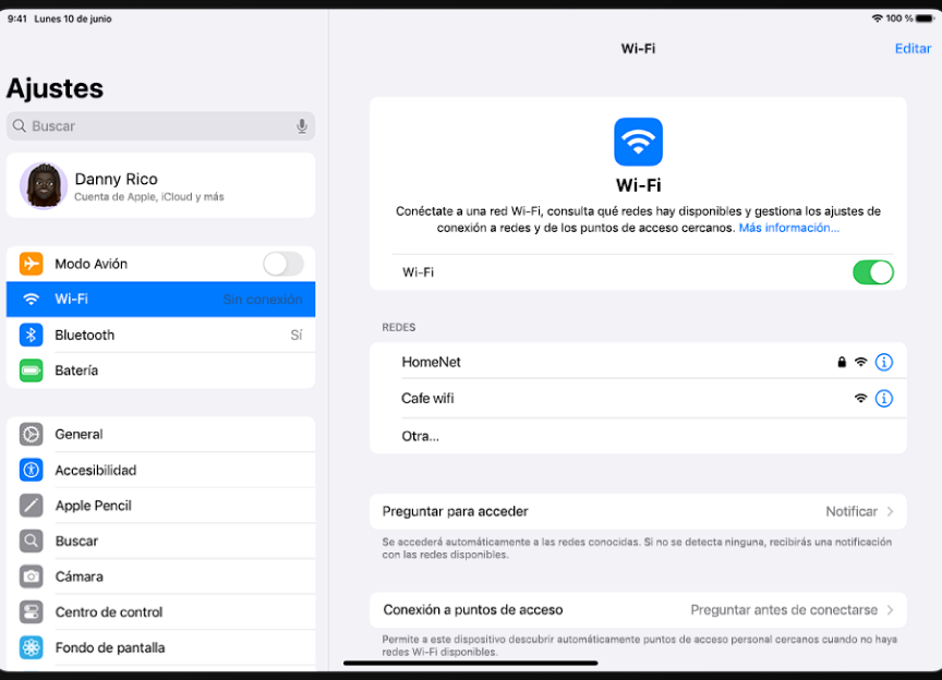 ️ Cómo conectar un iPad al internet del móvil ️ Iborra