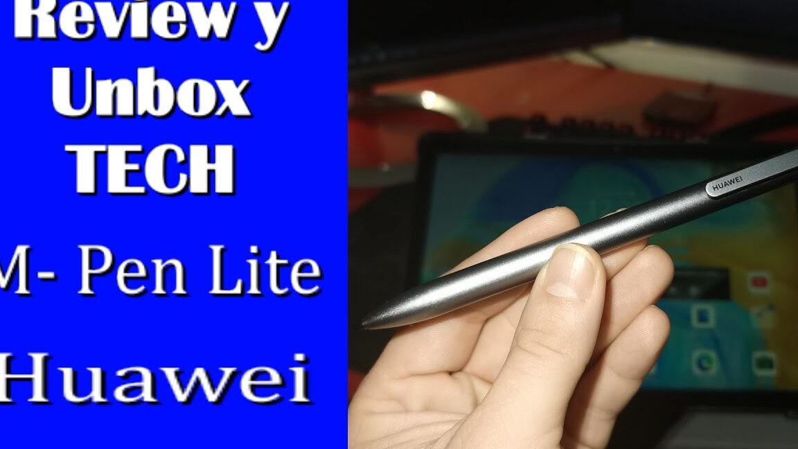 ️ Cómo conectar M-Pencil de Huawei ️ Iborra