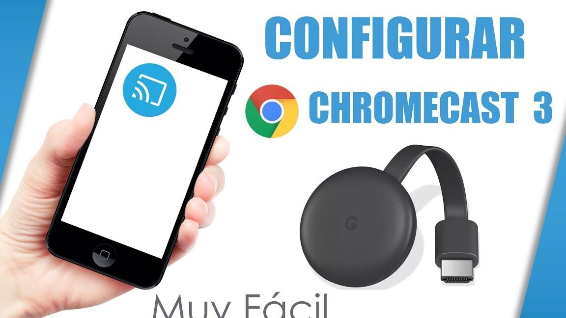 ️ Cómo conectar mi móvil al Chromecast ️ Iborra