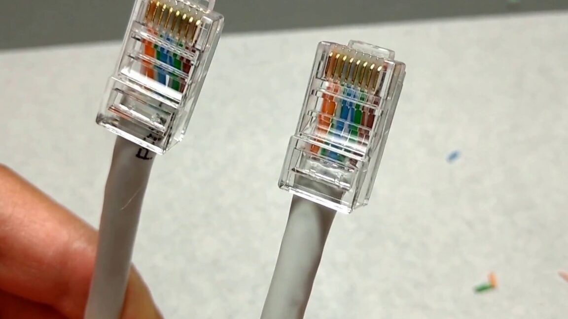 ️ Cómo conectar un cable de red correctamente ️ Iborra