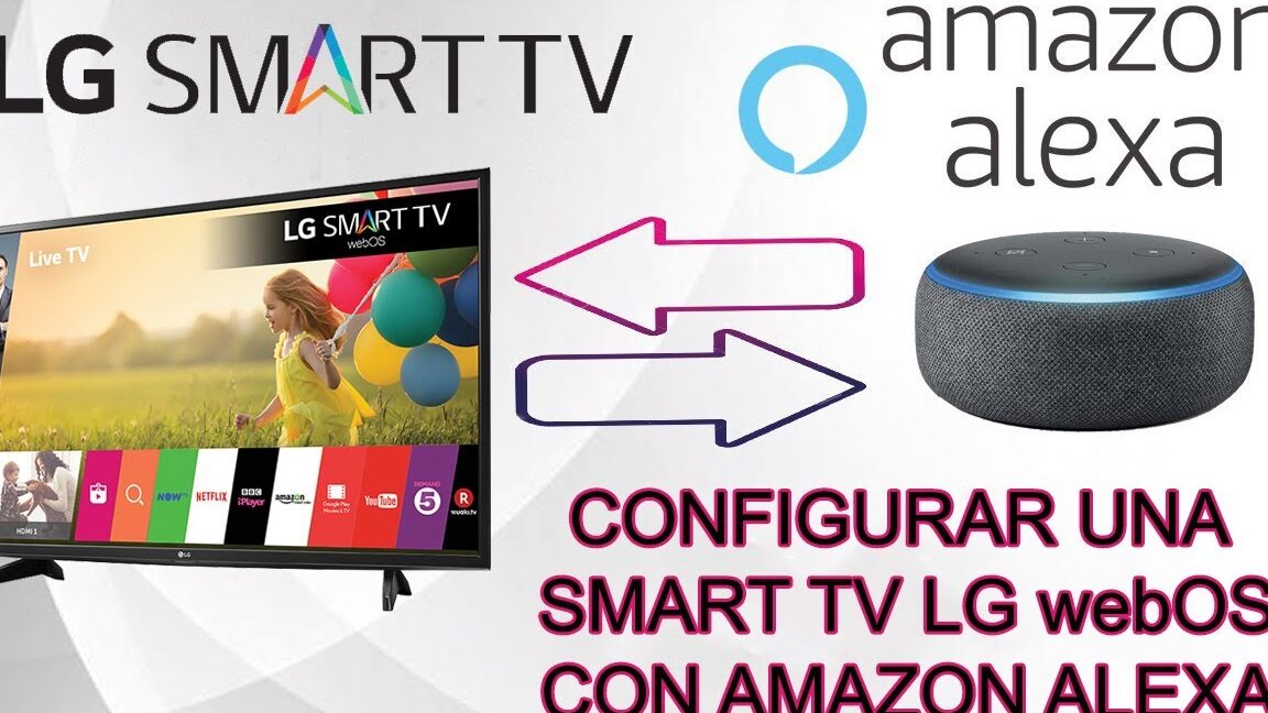 ️ Cómo conectar un Echo Dot a una TV LG ️ Iborra
