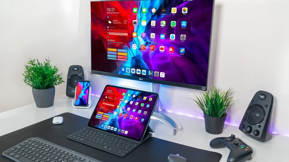 ️ Cómo conectar un iPad Pro a un monitor ️ Iborra