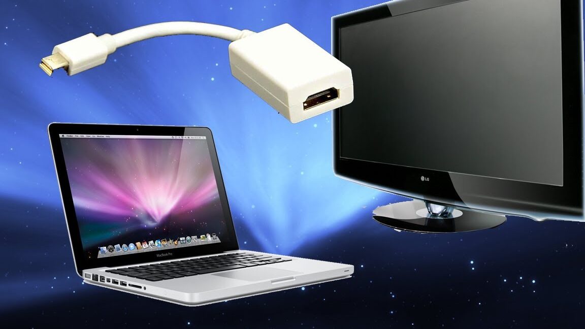 ️ Cómo conectar un Mac a una televisión ️ Iborra