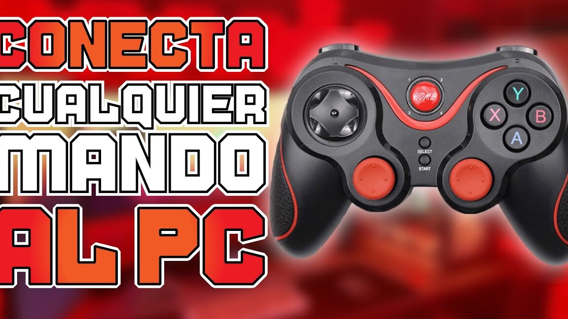 ️ Cómo conectar un mando a un PC ️ Iborra
