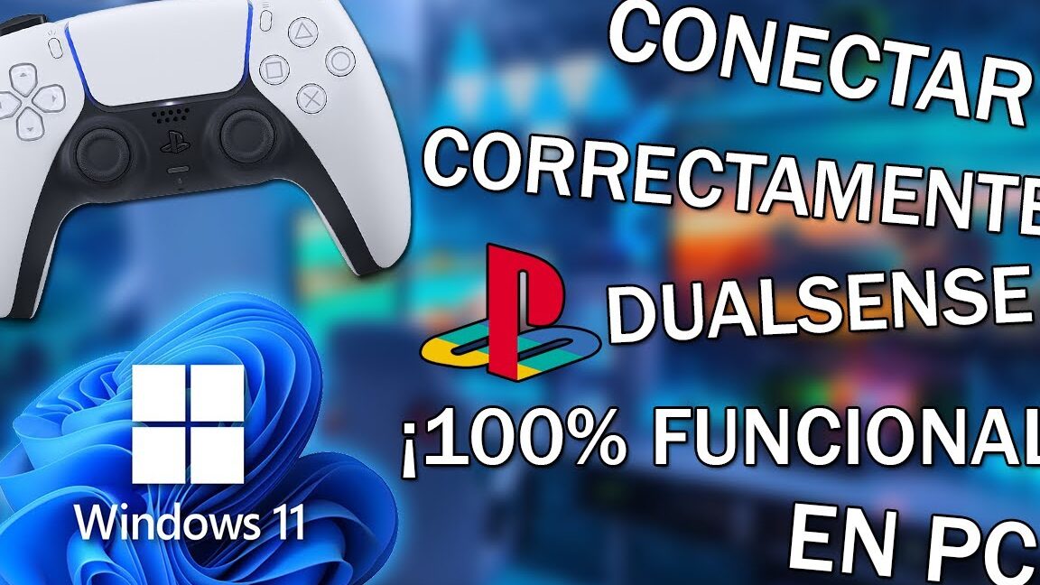 ️ Cómo conectar un mando de PS5 al PC con Windows 11 ️ Iborra