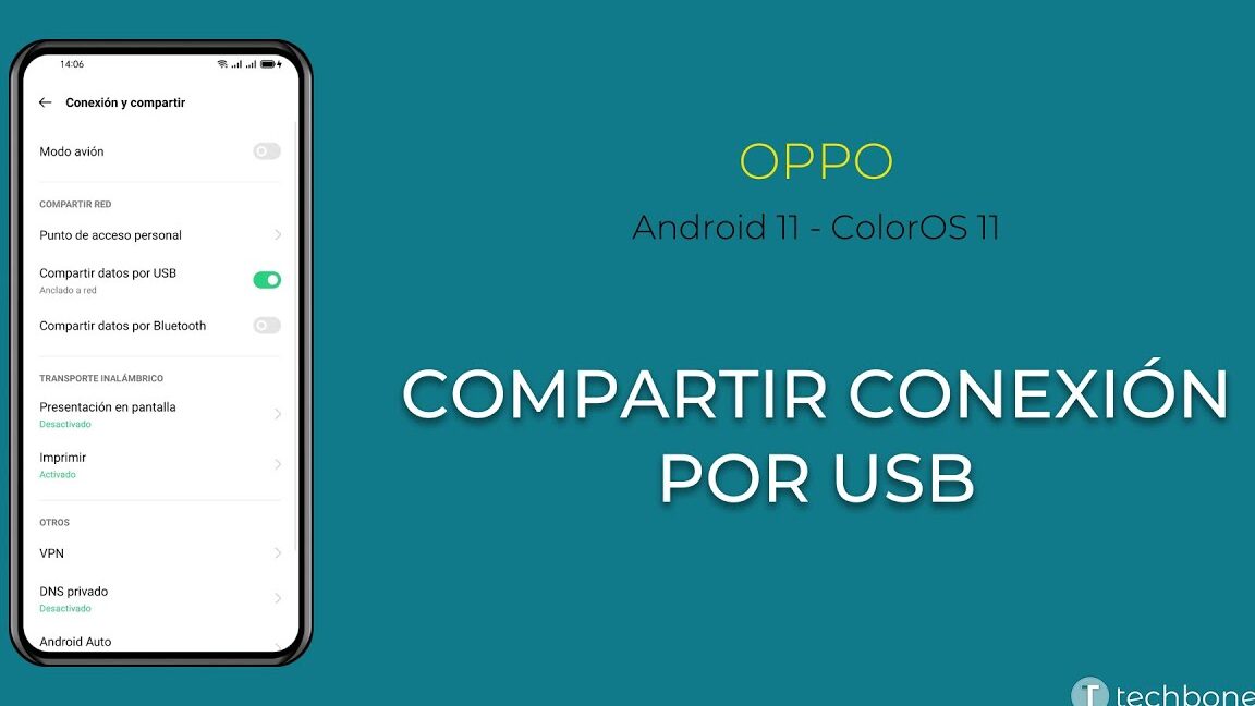 ️ Cómo conectar un Oppo al PC mediante USB ️ Iborra