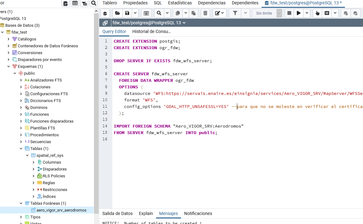 ️ Cómo conectar una base de datos PostgreSQL ️ Iborra