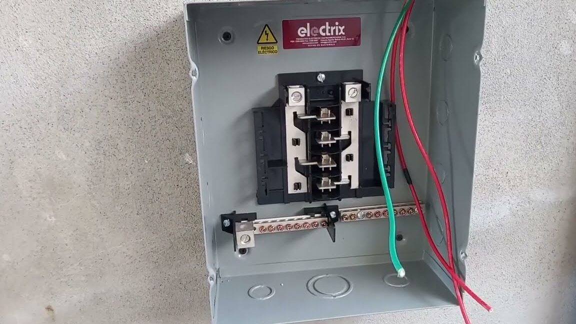 ️ Cómo conectar una caja de breakers en una casa ️ Iborra