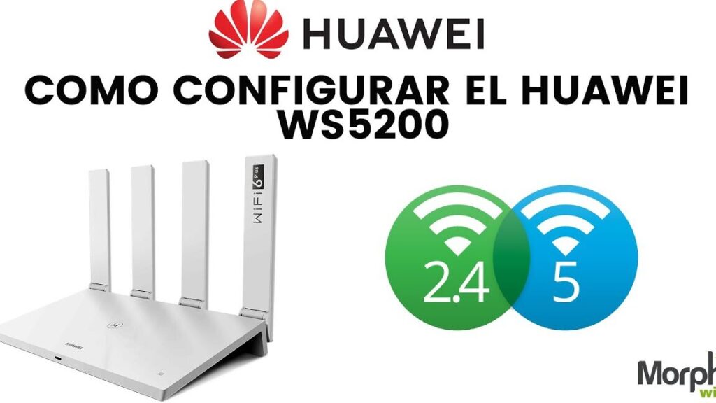 ️ Cómo configurar y conectar un router Huawei ️ Iborra