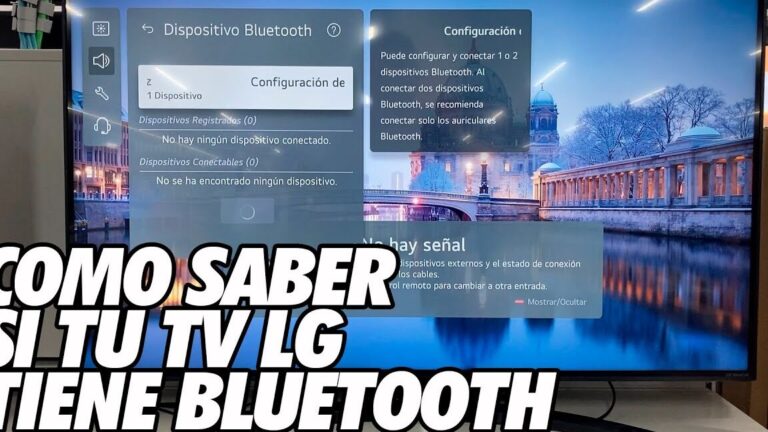 ️ Cómo configuro el Bluetooth de mi TV LG ️ Iborra