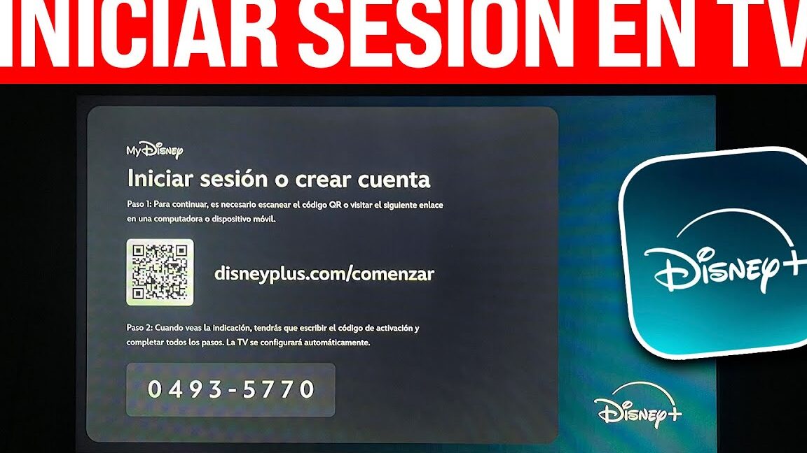 ️ Cómo ingresar el código para conectar Disney Plus a la TV ️ Iborra