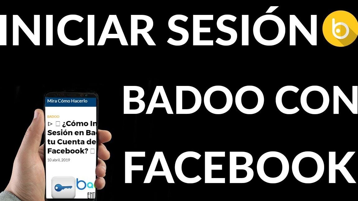 ️ Cómo iniciar sesión en Badoo ️ Iborra
