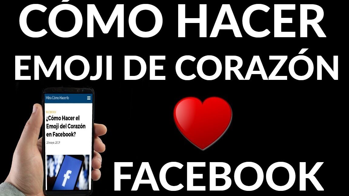 ️ Cómo insertar un corazón en Facebook ️ Iborra