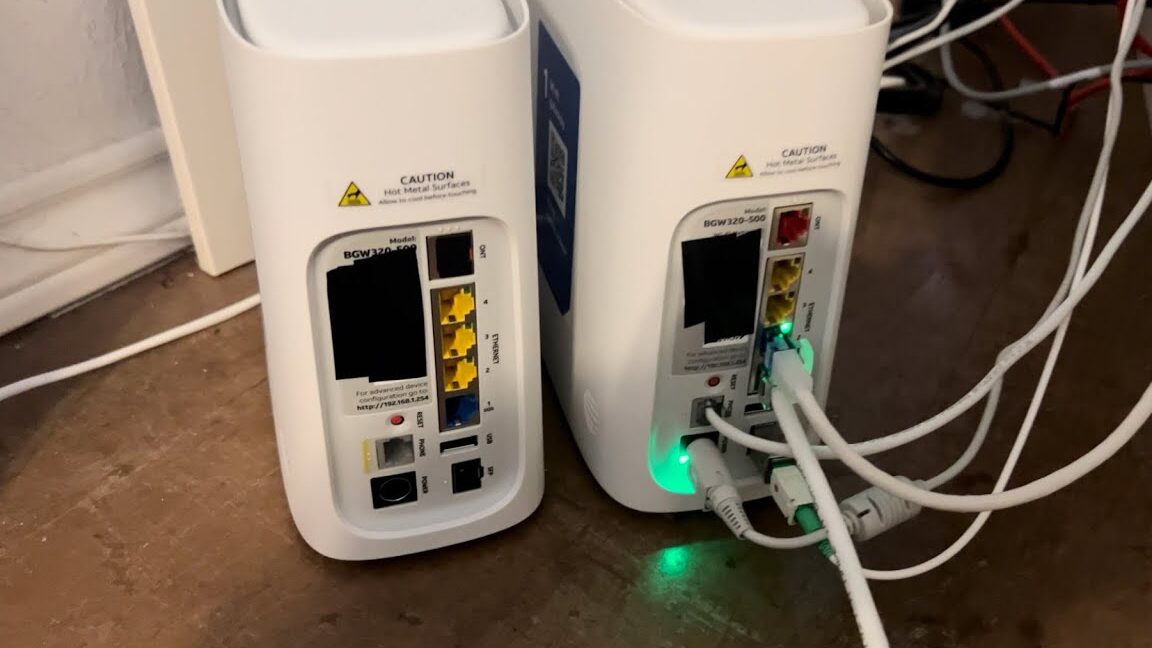 ️ Cómo instalar la caja de Internet AT&T ️ Iborra