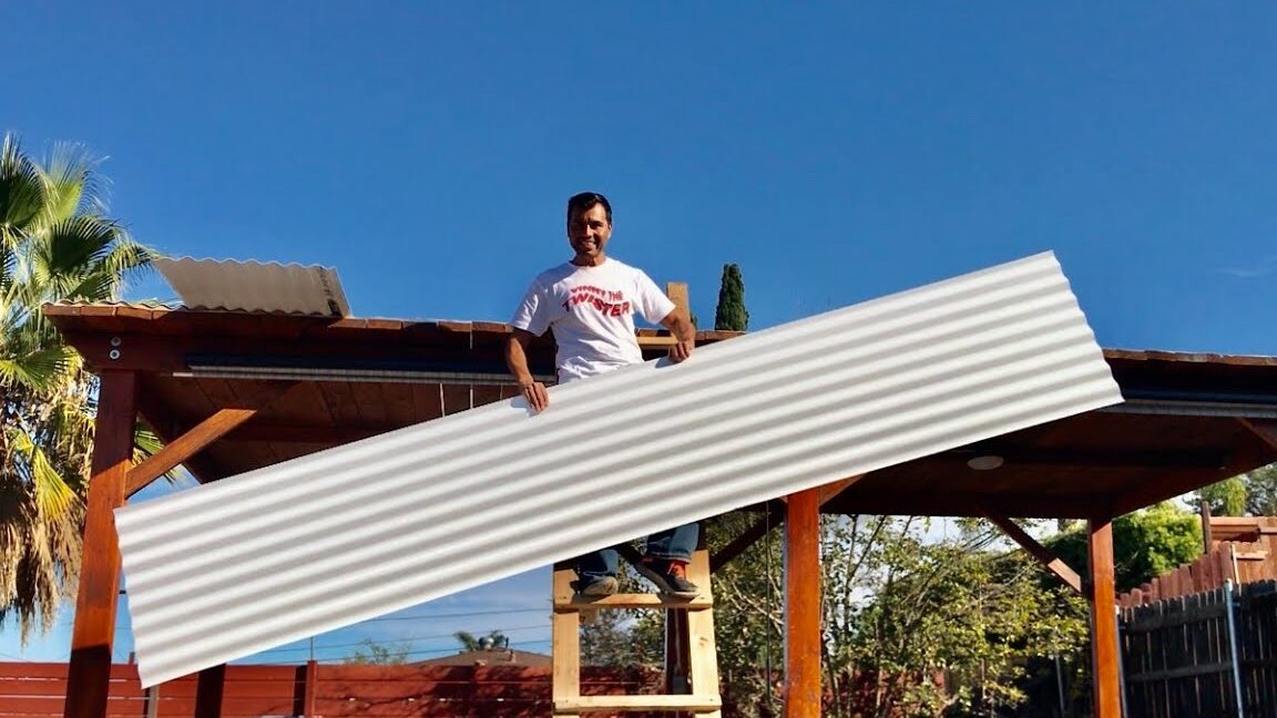 ️ Cómo instalar lámina en el techo ️ Iborra