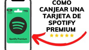 ️ Cómo puedo canjear un código de regalo en Spotify ️ Iborra
