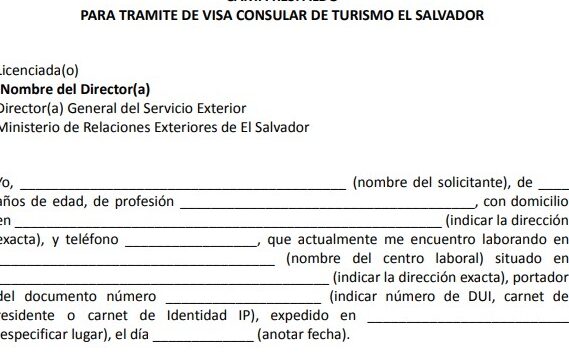 ️ Cómo redactar una carta de invitación para un familiar en Cuba ️ Iborra