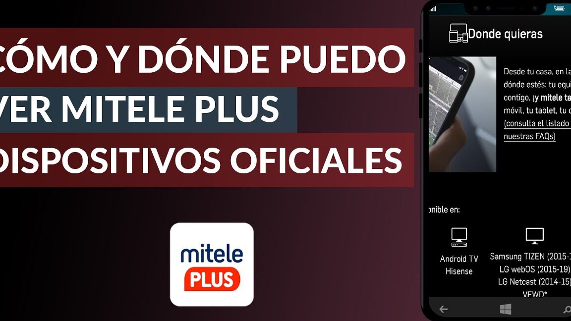 ️ Cómo ver Mitele en la TV desde el móvil ️ Iborra