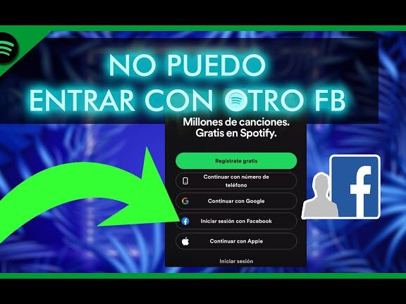 ️ Cómo vincular Spotify con Facebook ️ Iborra