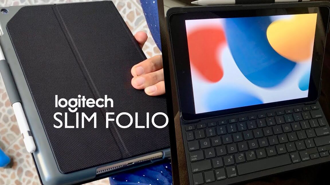 ️ Slim Folio Logitech cómo conectar ️ Iborra